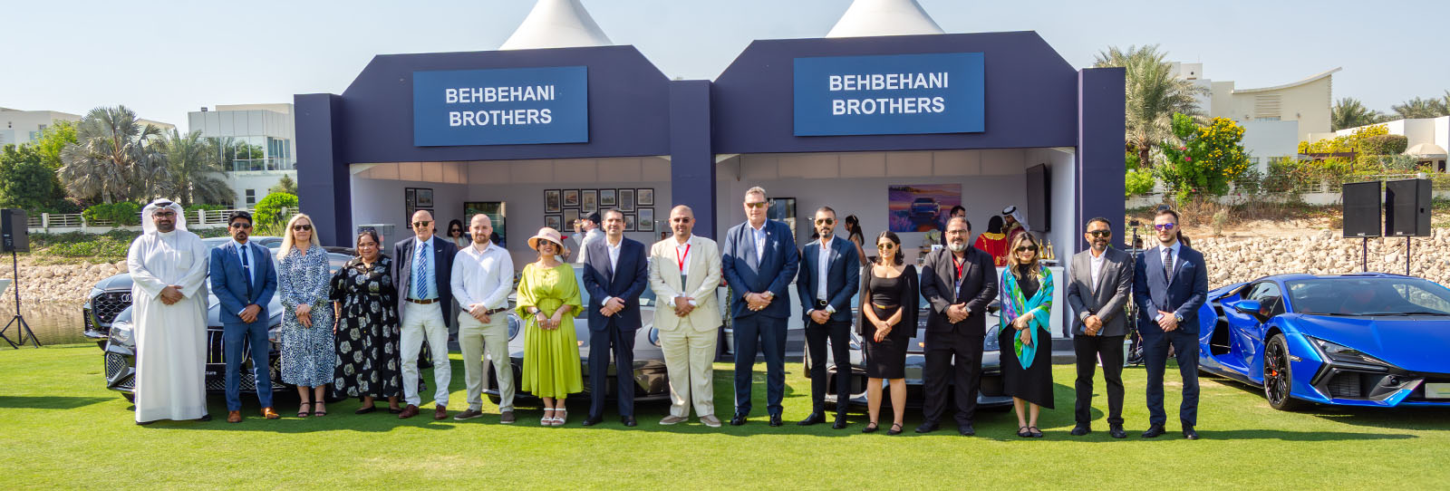 Behbehani Brothers Partners with the Inaugural Royal Bahrain Concours ...